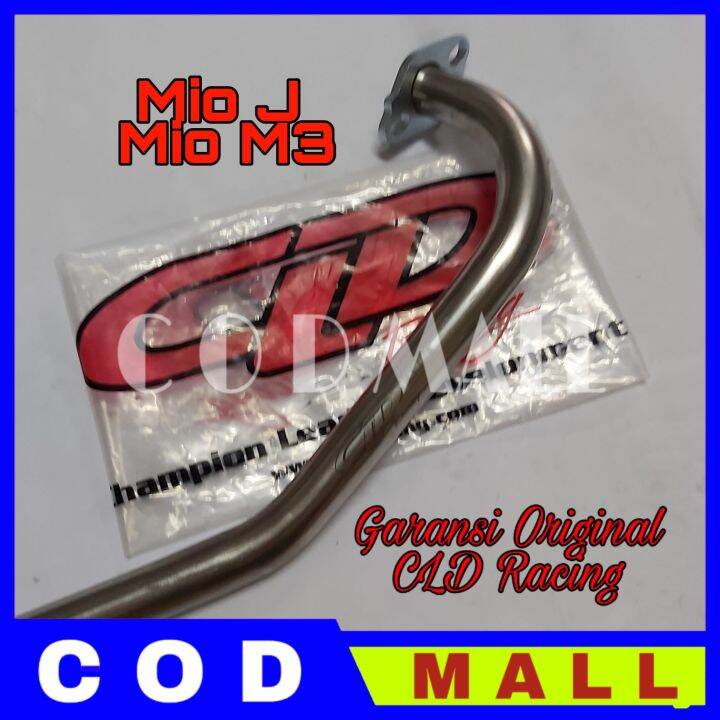 Pipa Knalpot Mio J M3 CLD Racing Leher Pipe Header MP7 | Lazada Indonesia