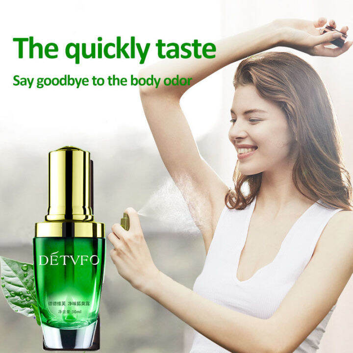 Deodorant spray underarm odor antiperspirant deodorant go body odor ...