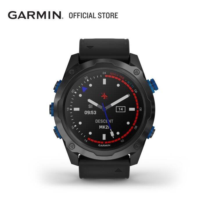 Garmin Descent MK2i (52mm) Dive Computer with SubWave Sonar technology ...