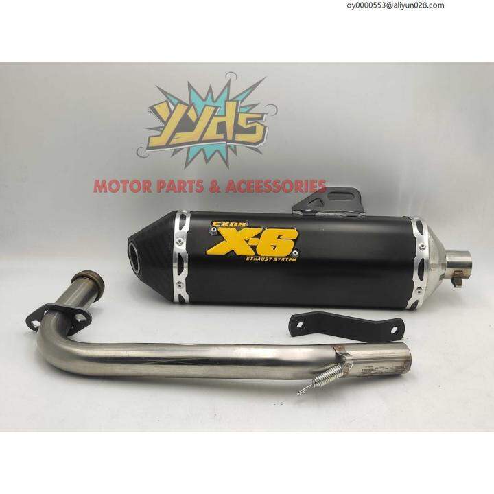 Muffler silencer exhaust muffler for motorcycle Exhaust fan ventilation ...