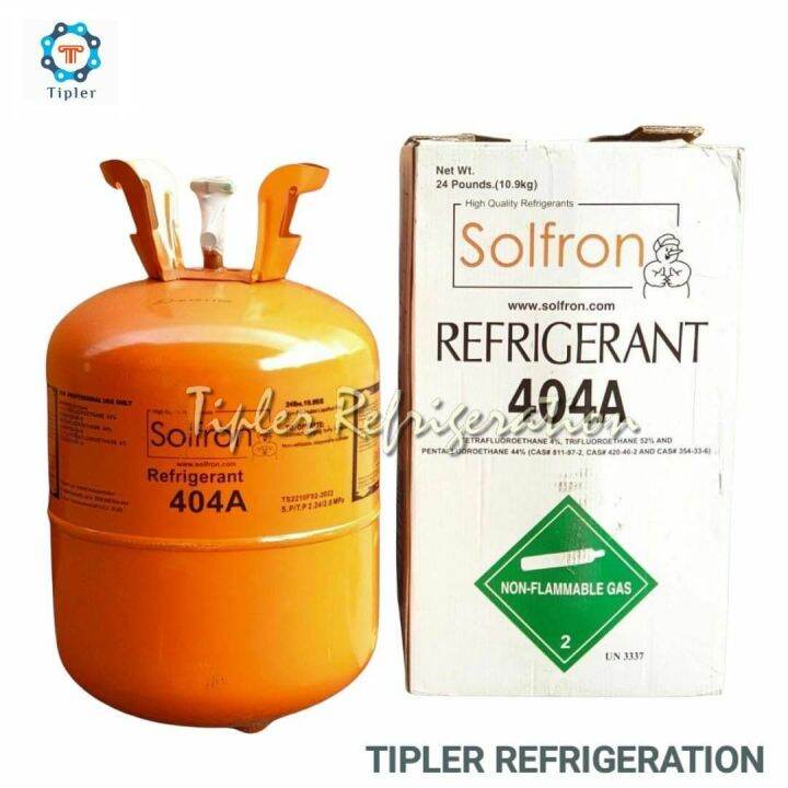 Solfron R404a 10.9kg | Lazada PH