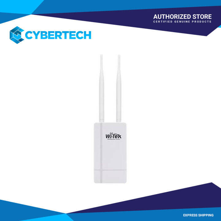 Witek WI-AP310 300Mbps Wireless N Outdoor Access Point | Lazada PH