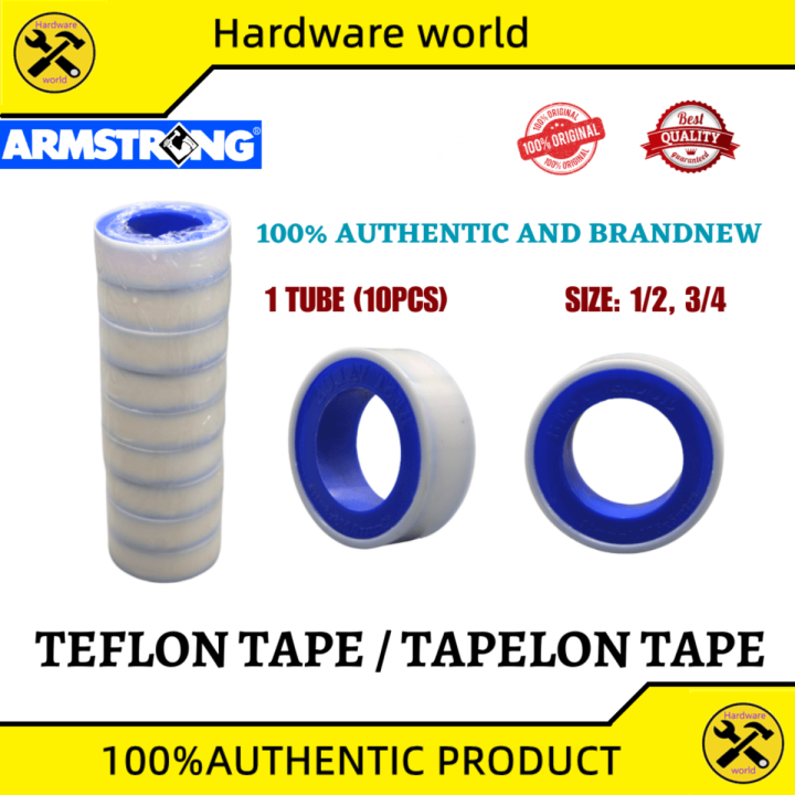 ARMSTRONG TEFLON TAPE / TAPELON TAPE 10pcs. | Lazada PH