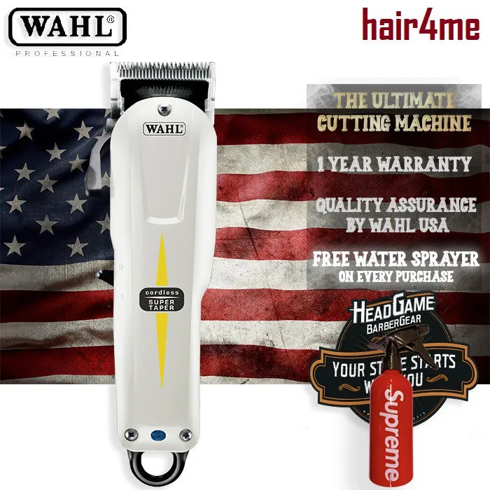 [Authorised Distributor] WAHL Professional Super Taper Cordless Taper ...