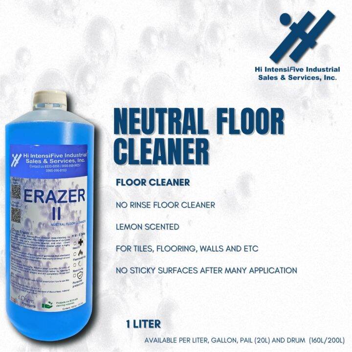 NEUTRAL FLOOR CLEANER 1 LITER (NO RINSE FLOOR CLEANER, 1000ml)Bes ...