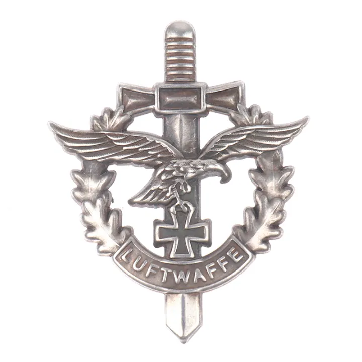 Srmfsd Antique handicraft medal ww2 german air force luftwaffe pin ...