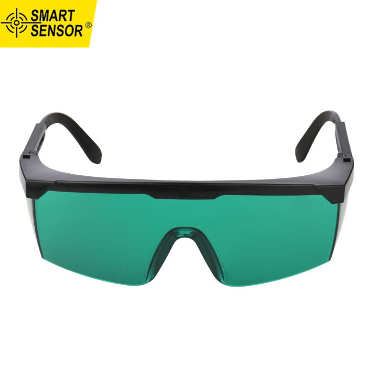 Smart Sensor Optical Safety Goggles with Telescopic Leg 190-540nm ...