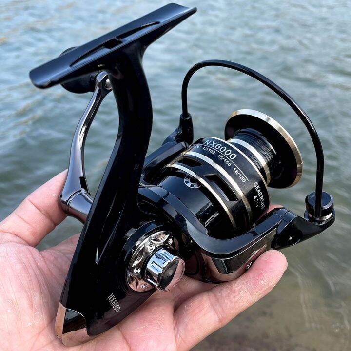 PROMO COD Katrol Reel NX6000 Mancing Kerekan Pancing Roda Putar Presisi ...
