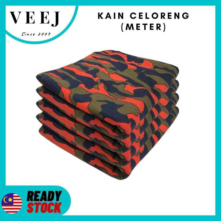 KAIN CELORENG I METER I TETRON COTTON I KAIN BOMBA | Lazada