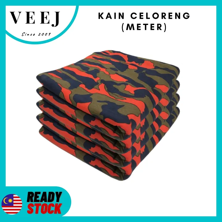 KAIN CELORENG I METER I TETRON COTTON I KAIN BOMBA | Lazada