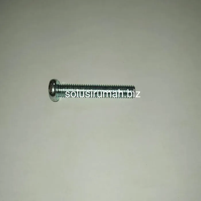 BAUT MESIN 45MM m8 8mm BAUT GEROBAK DORONG ARTCO BLOM MOR MUR drat ...