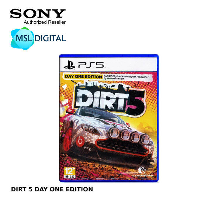 Sony PS5 Game Dirt 5 Day One Edition | Lazada