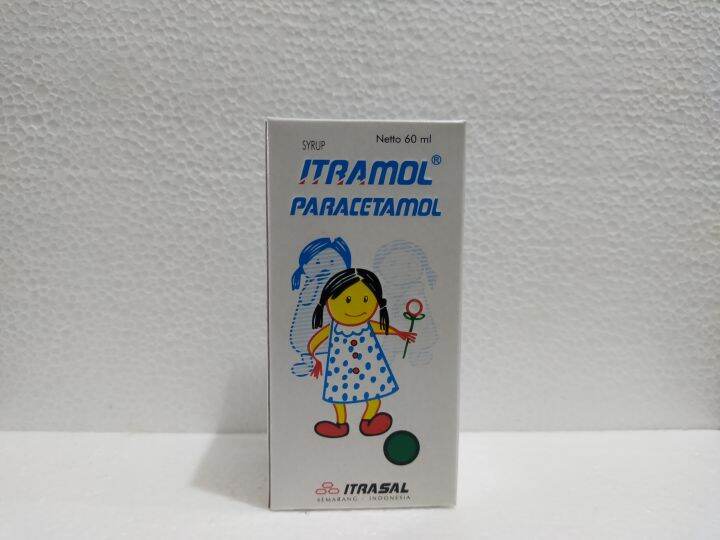 Itramol Paracetamol Syrup 60 ml | Lazada Indonesia