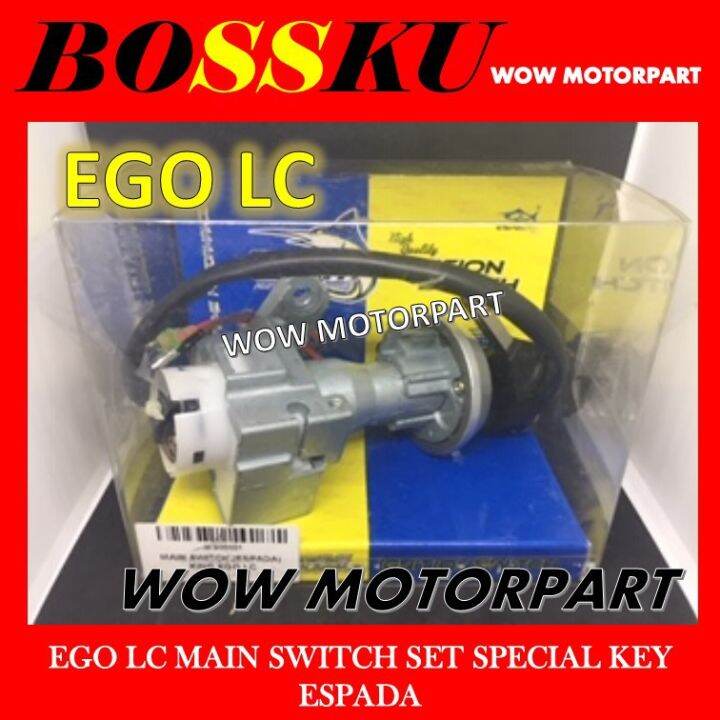MAIN SWITCH SET SPECIAL KEY EGO LC SUIS KUNCI SET SPESIAL ESPADA KING ...