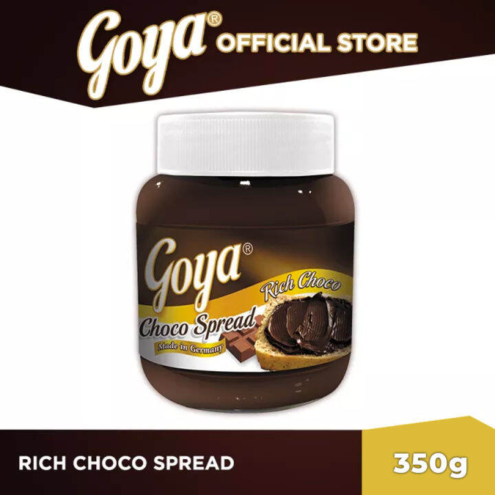 Goya Rich Choco Spread 350 grams 1 piece | Lazada PH