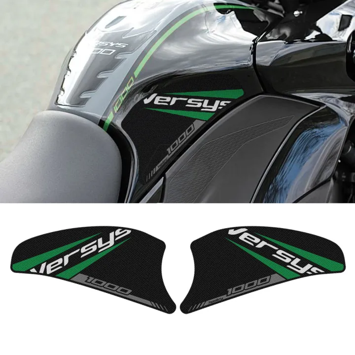 Motorcycle Side Tank Pad Protection Knee Grip Anti-slip Sticker for ...