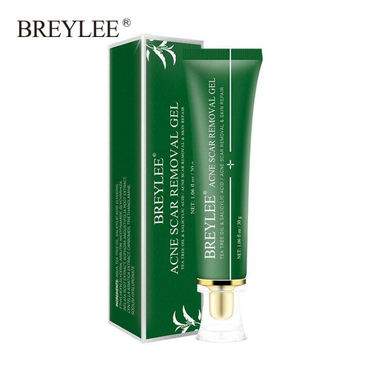 ↂ Breylee Acne scars removal gel anti acne scars Whitening skin 30g | Lazada PH