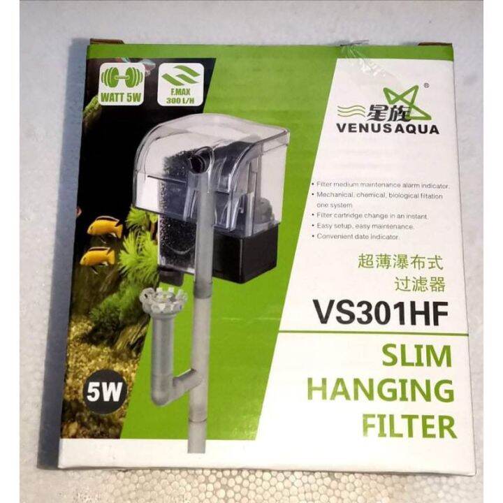 ♕VenusAqua Slim Hanging Filter VS 301 HF♪ | Lazada PH
