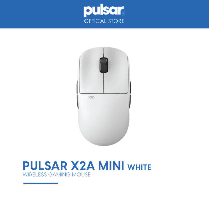 Pulsar X2A Mini Wireless Gaming Mouse - White | Lazada