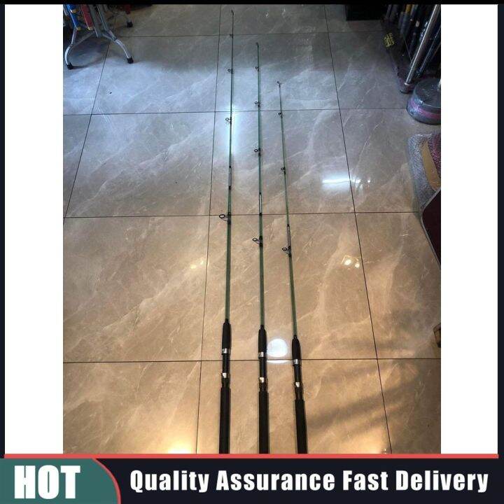 Fishing ROD CROCODILE 180 210 240 light weight w/ hard material lining ...
