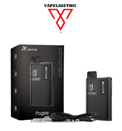 VapeLikeThis Original Nevoks Pagee Pod Kit 950mAh 30W 2.2ml Replacement ...