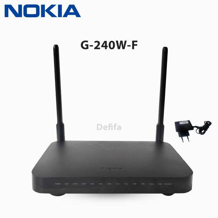 Router ONT Nokia G-240W-F GPON WIFI WIRELESS | Lazada Indonesia