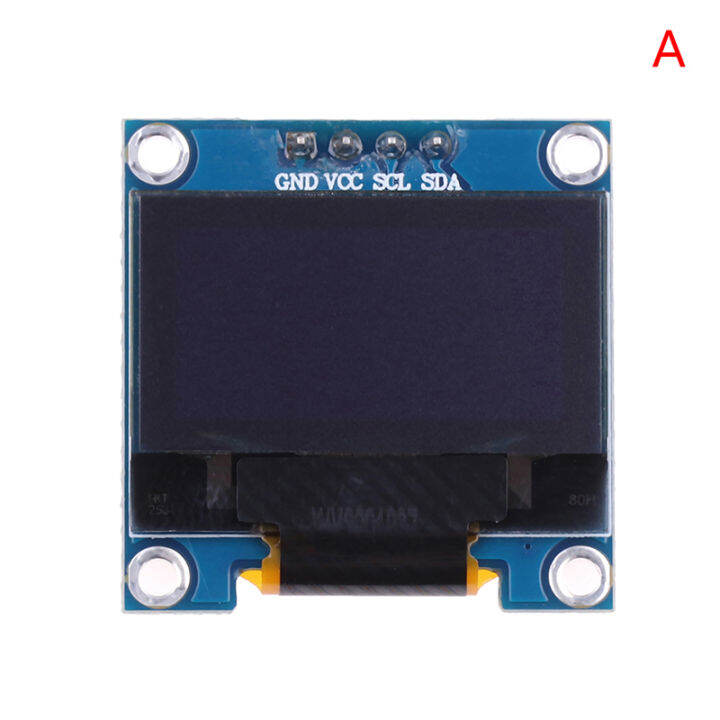 Fulai 0.96 Inch Oled IIC Serial White OLED Display Module 12864 I2C LCD ...
