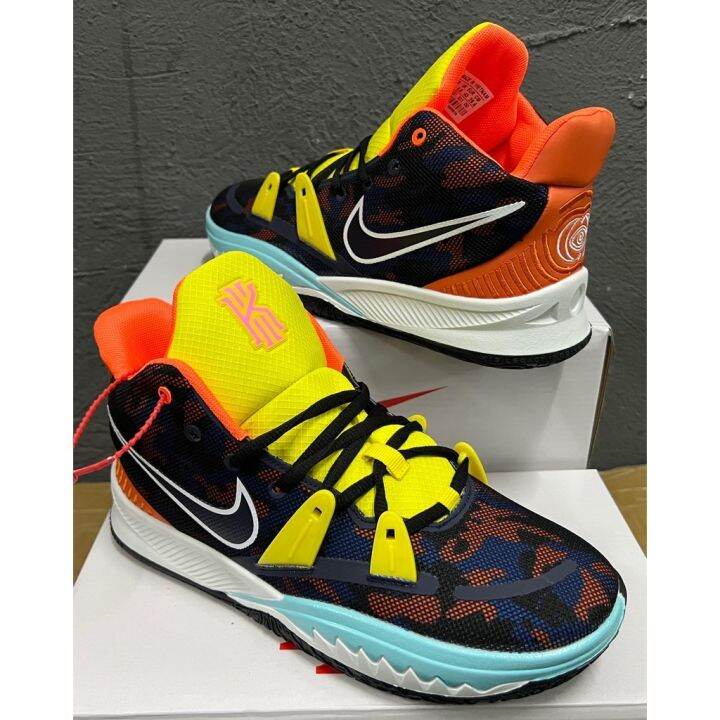 Kyrie 7 out door non-slip High Cut For Men and kids Basketball | Lazada PH