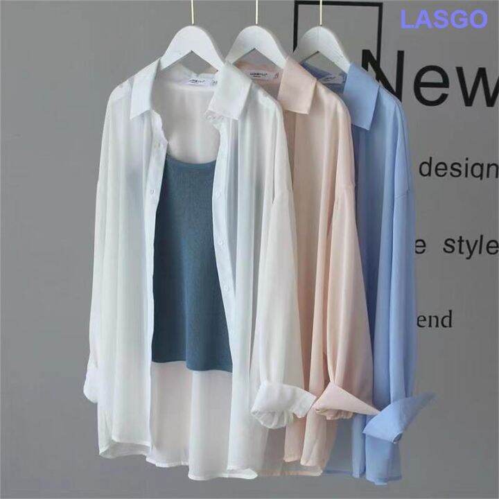 The Drape Don't Knit Chiffon Breathable Joker Is Prevented Bask In ...