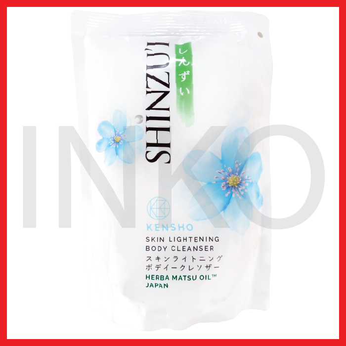 SHINZUI KENSHO SKIN LIGHTENING BODY CLEANSER REFILL 420ML | Lazada ...