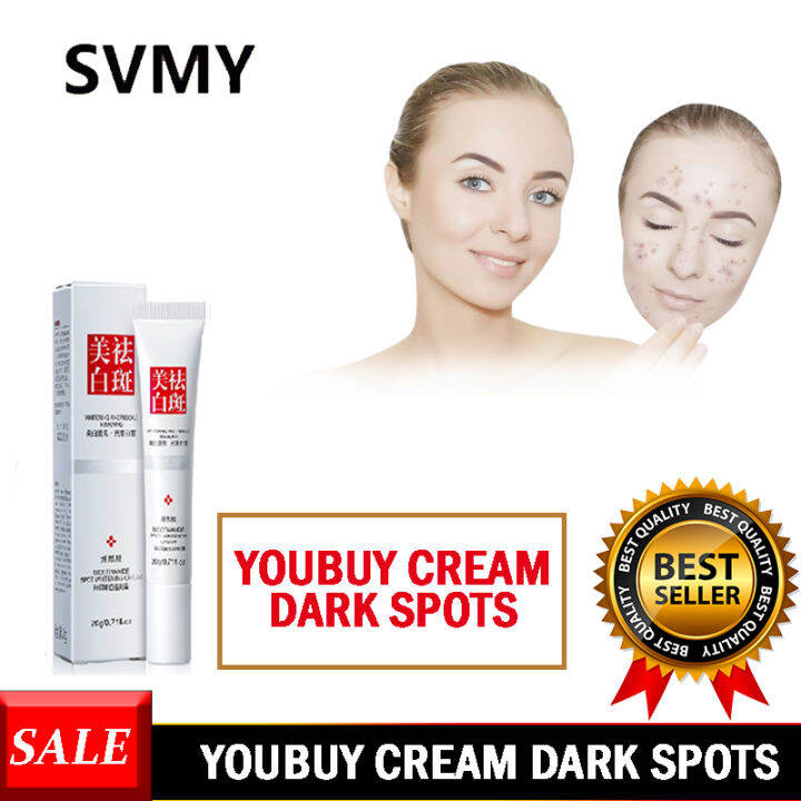 Penghilang Bintik Hitam New Product CINDYNAL x YOUBUY Dark Spots Flek Hitam Meratakan Warna ...