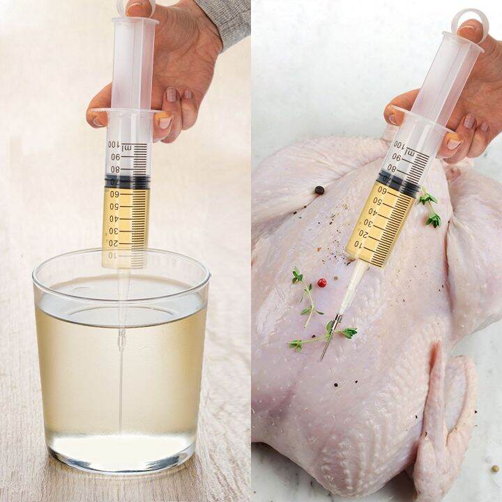 Food and Meat Syringe Injector Injection with Needle | Lazada PH