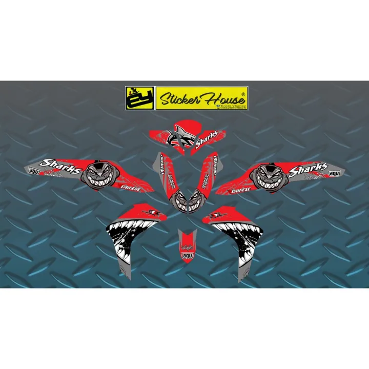 HO- Keeway K blade 125 Decals Laminated | Lazada PH