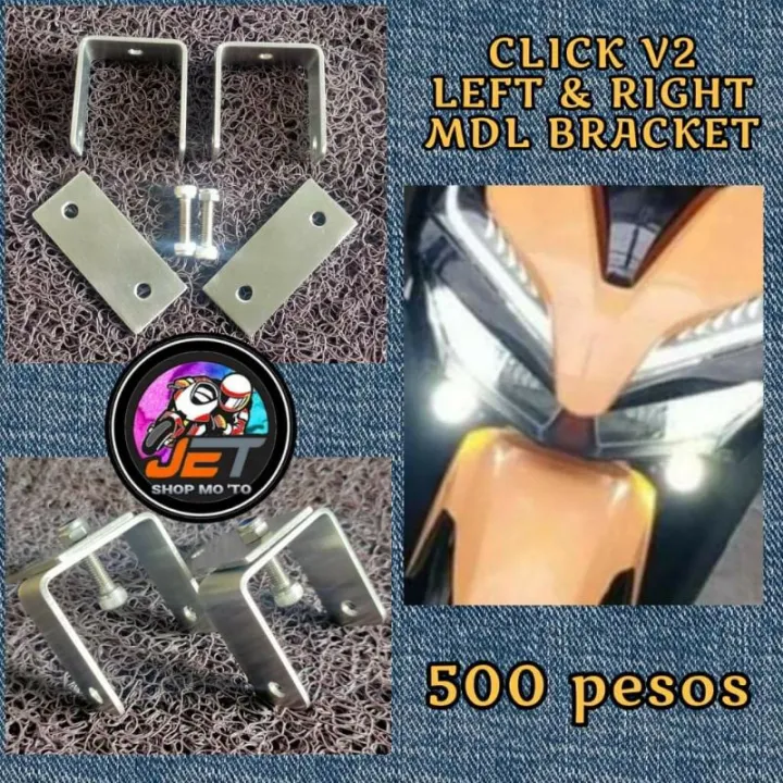 STAINLESS CLICK V2 MDL BRACKET | Lazada PH STAINLESS CLICK V2 MDL BRACKET | Lazada PH
