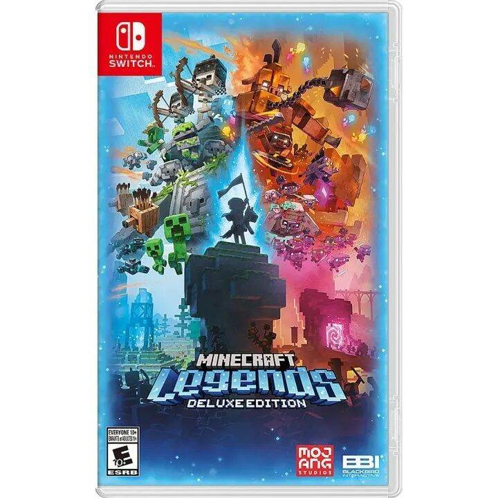 Nintendo switch Minecraft Legends Deluxe Edition / Legend | Lazada ...