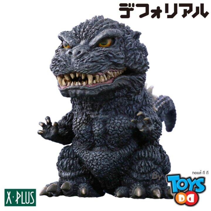 X-Plus DefoReal Godzilla (1989) | Lazada.co.th
