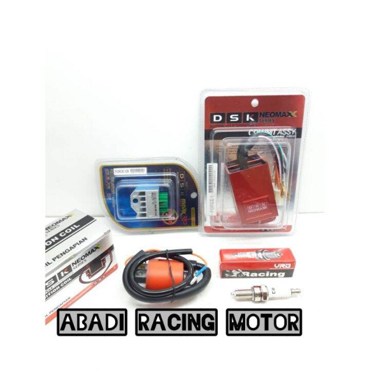 Paket Upgrade Cdi Koil Kiprok Busi Racing F1zr Fizr Force 1 Fiz r Dsk ...
