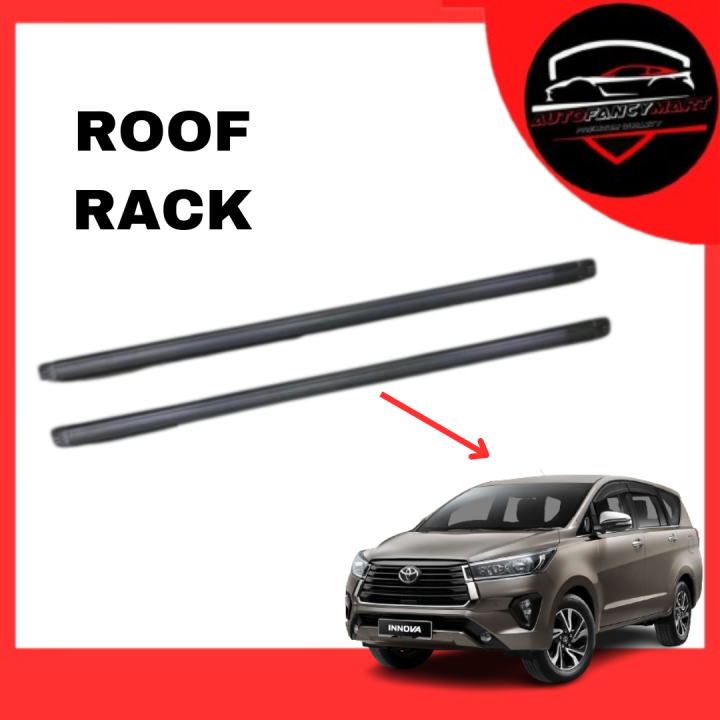 TOYOTA INNOVA 2005-2020 ROOF RACK LUGGAGE HIGH QUALITY 1 SET 2 PCS | Lazada