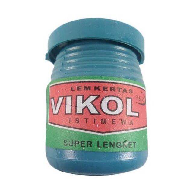 Lem Kertas Colek Vikol Kecil Serbaguna Warna Putih | Lazada Indonesia