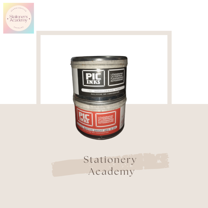 Philippine Ink Corporation (PIC) printing ink for offset and ...