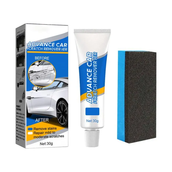 Scratch Remover for Vehicles Buffing Compound Car Refurbishment Kit One ...