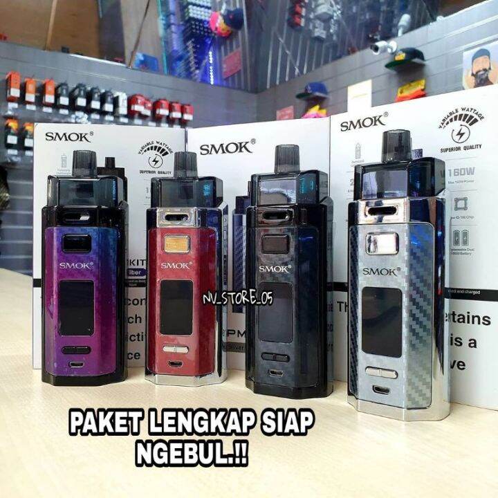 VAPEE VAPOOR SMOKE RPM 160 WAT AUTHENTIC FULLSET | Lazada Indonesia