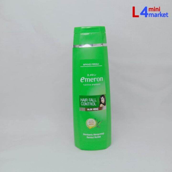 EMERON NUTRITIVE SHAMPOO HAIR FALL CONTROL ALOE VERA 170ML | Lazada ...