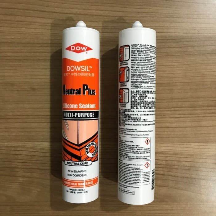 LEM KACA DOW CORNING NETRAL PLUS CLEAR / LEM SILICONE SEALANT NEUTRAL ...