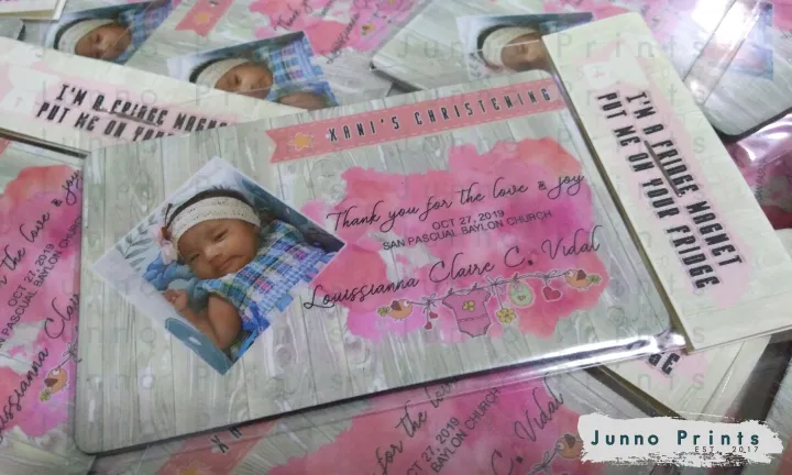 Magnet - Ref Magnet ATM size Souvenir/Giveaways | Lazada PH