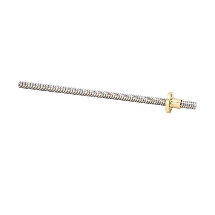 Linear Motion Screw Rod, 5 Set T8x8 200mm Low Noise Linear Motion Lead ...
