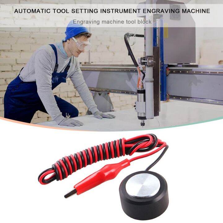 Best Discount MACH3 CNC Z Axis Router Mill Zero Check Touch Plate Setting Probe Milling | Lazada PH