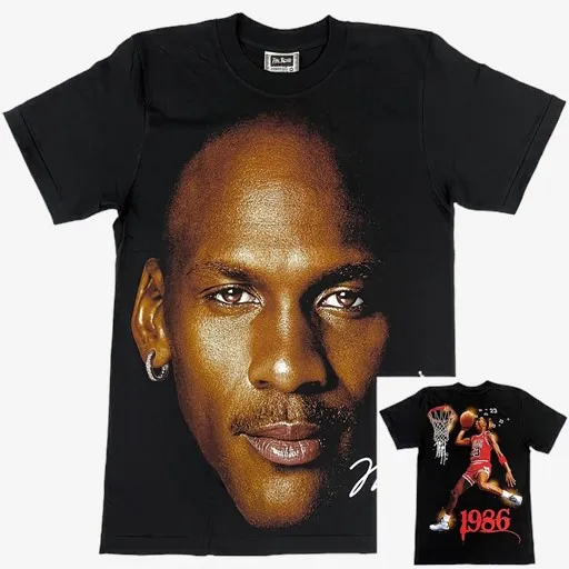 MICHAEL JORDAN BIG FACE PRINTED SHIRT ( THE ROXX ) | Lazada PH