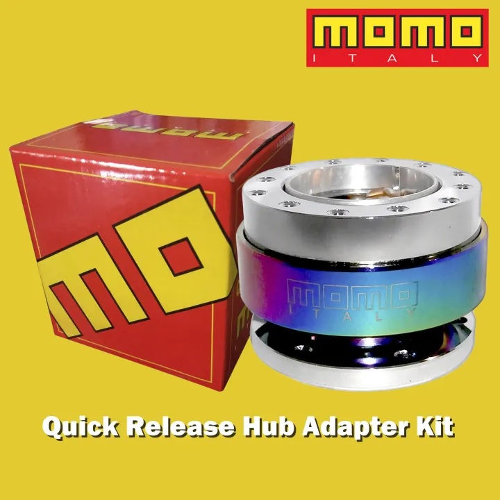 Momo Quick Release Hub Adapter Kit (Neon) | Lazada PH