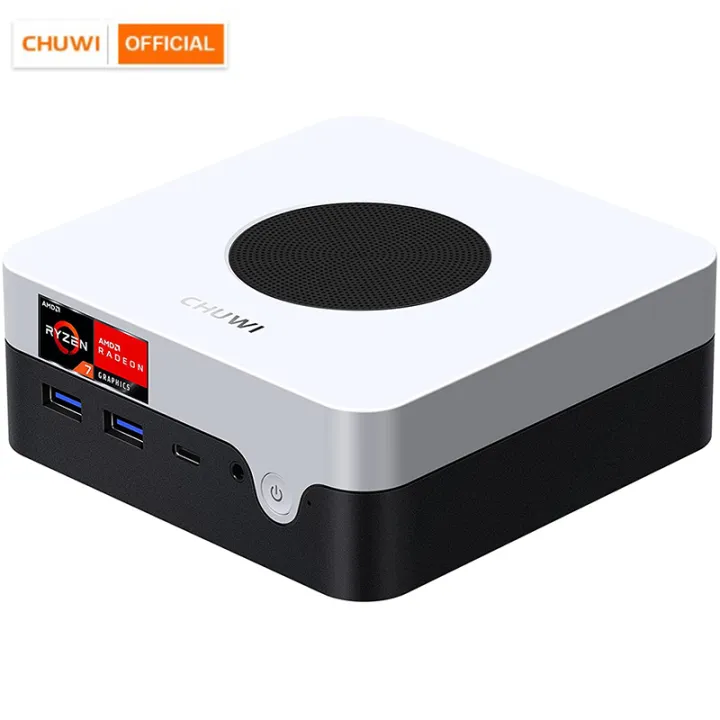 CHUWI Larkbox X Mini PC AMD Ryzen 7 3750h 3D Gaming PC Win10 Mini ...